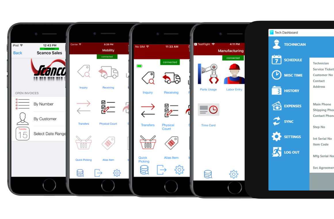Sage Mobility Guide - Sage Warehouse & Manufacturing Automation