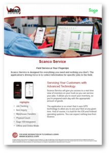 Product Brochures - Sage Warehouse & Manufacturing Automation