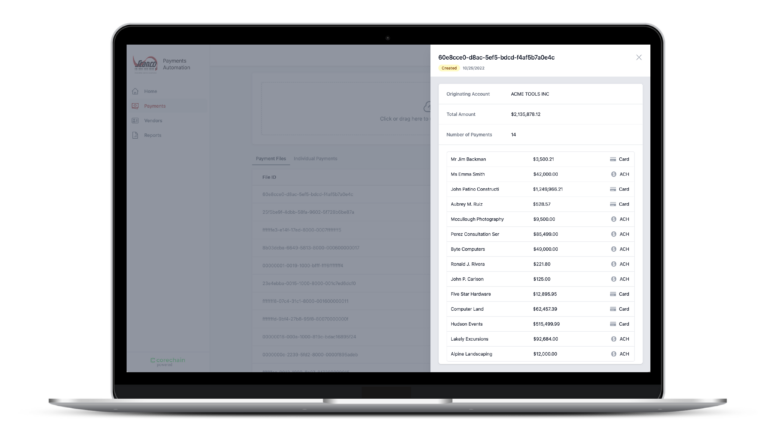 Scanco Payments Automation - Sage Warehouse & Manufacturing Automation