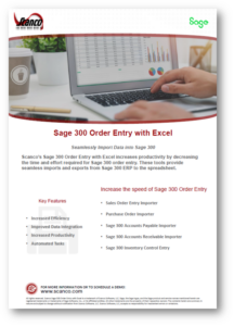 Product Brochures - Sage Warehouse & Manufacturing Automation