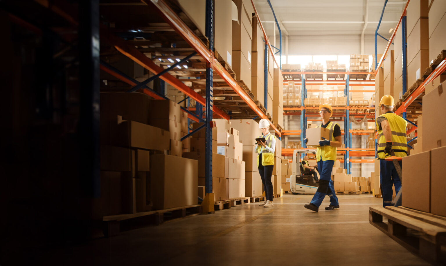 Scanco Warehouse & Manufacturing Automation for ERP